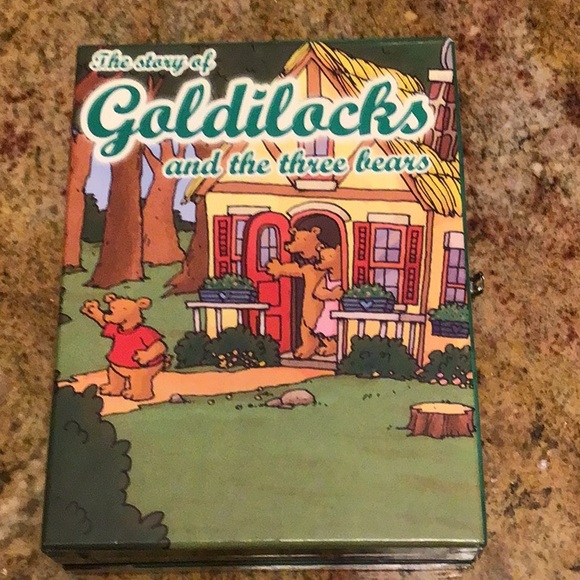 Imaginetics | Games | Magnetic Goldilocks And The 3 Bears Story Box ...